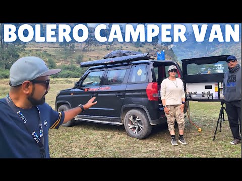 Bolero Camper Van Setup | Dream Home On Wheels | Caravan Full Tour ...