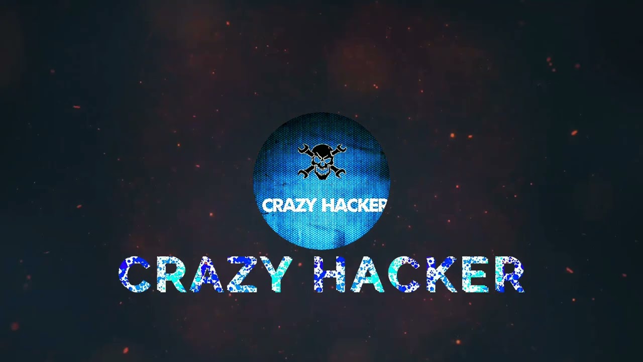 CRAZY HACKER INTRO#intro#youtube intro - YouTube
