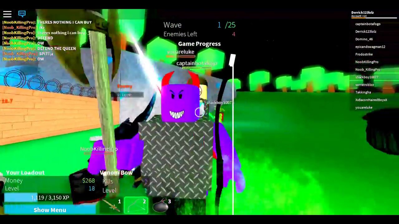 Roblox : Defend the Frontier! - YouTube