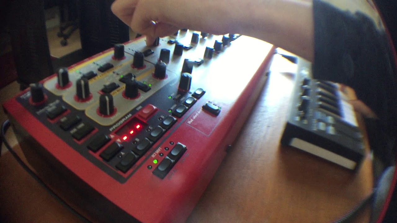 nord rack 2 - YouTube