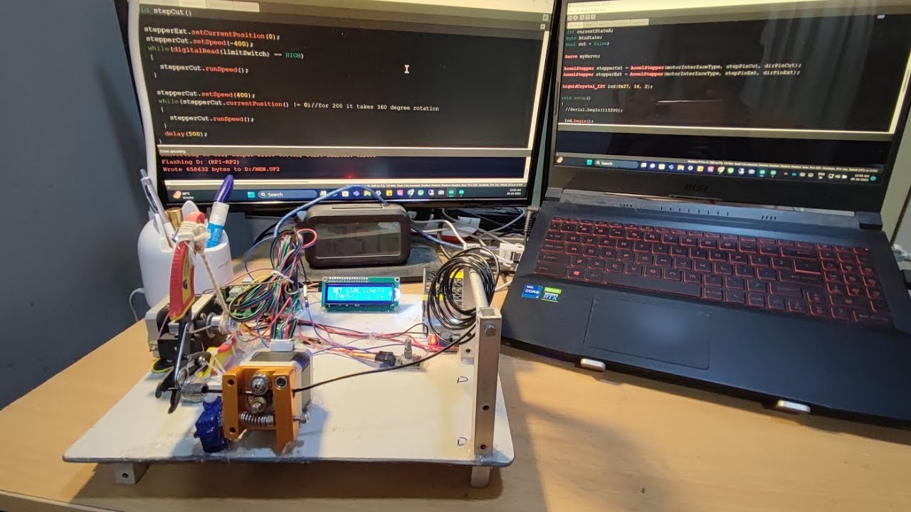 Automatic Wire Cutter || UTKARSH - YouTube