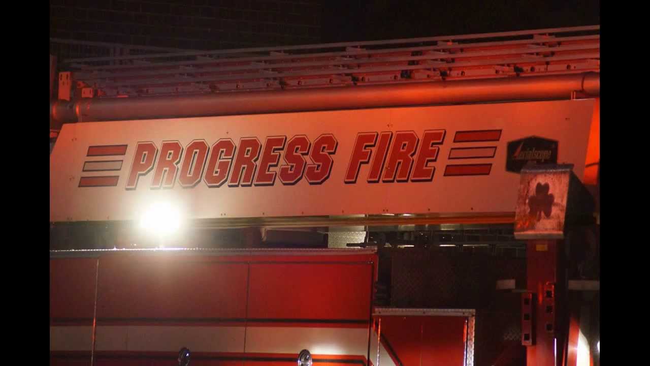 Progress Fire Run In Drill Video - YouTube