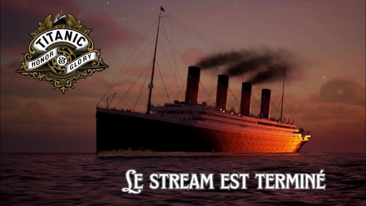 Bienvenue à bord du Titanic ! - Episode 1/2 - YouTube