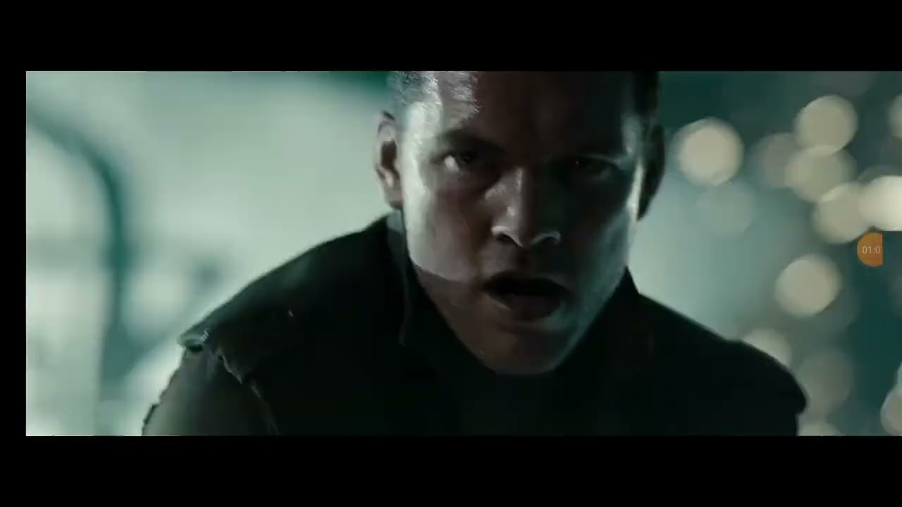 terminator salvation john conner and marcus vs t-rip - YouTube