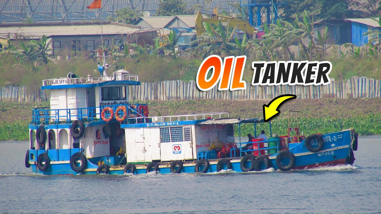Fully Loaded Mini Oil Tanker O.T. BLUE SKY-1 Looking For Ships That ...