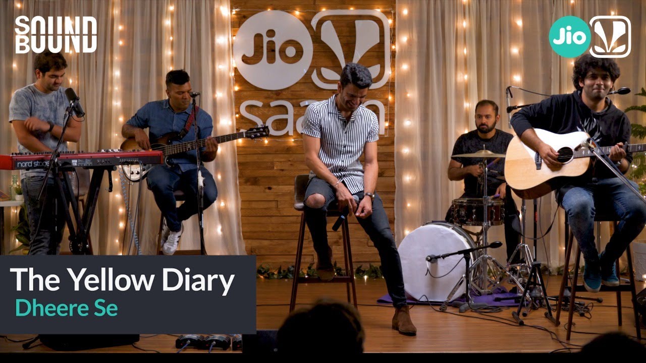 The Yellow Diary - Dheere Se | SoundBound - YouTube