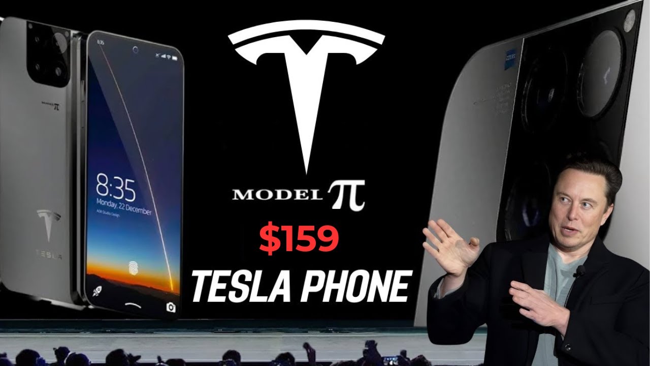 $159 Tesla Pi Phone 2025 Hands-On Test: Shocking Features You Can’t ...