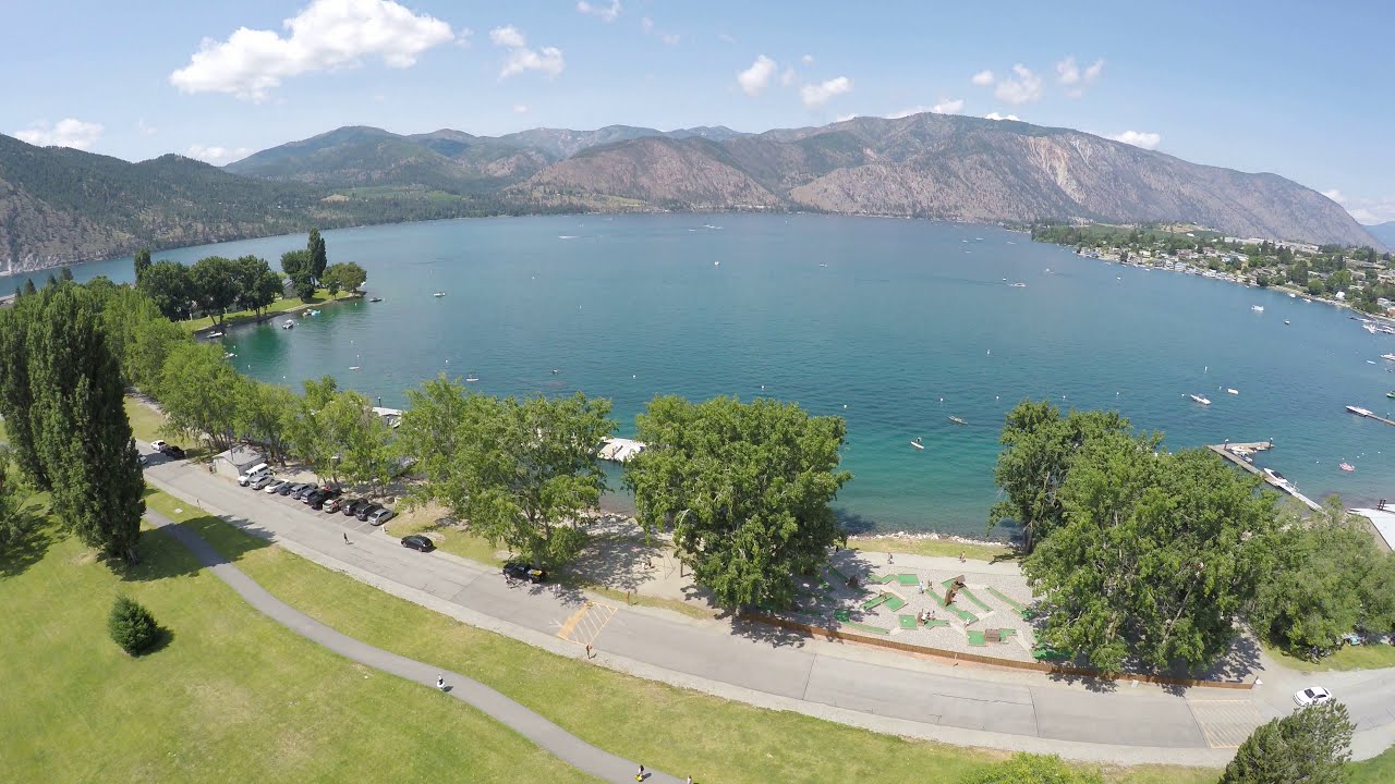 Lake Chelan from Wapato Point Resort, Washington, July 6th 2019 (part 2 ...
