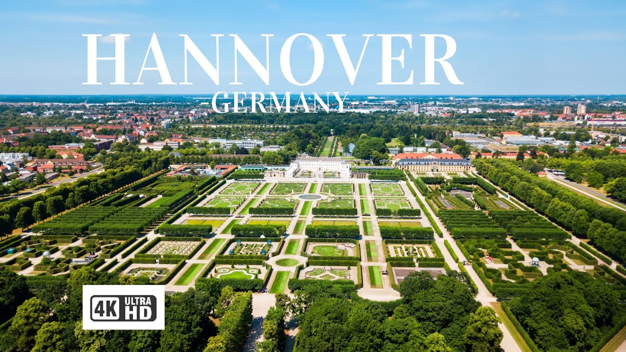 Hanover - Germany 4k Video - YouTube