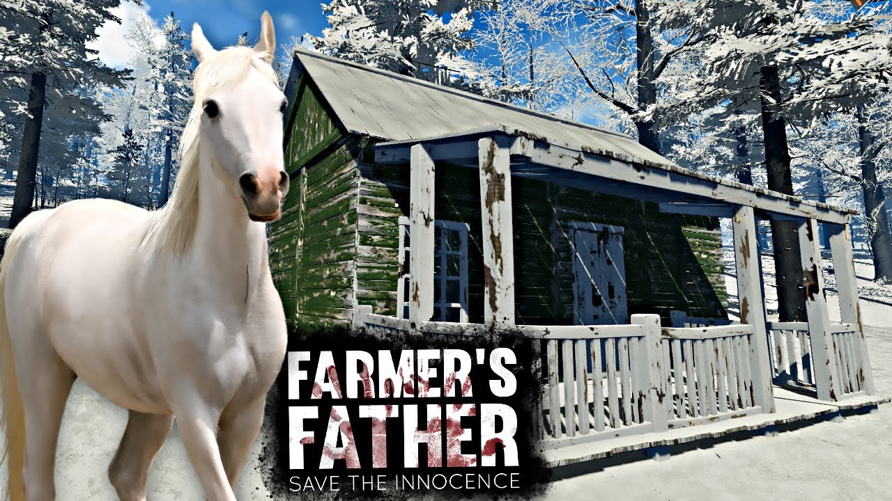 CONSTRUINDO UM ESTABULO PARA O NOÉ - Farmer's Father Save the Innocence ...