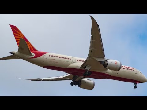 Air India 787 crash video | AI edited | Clear RAT visible - YouTube