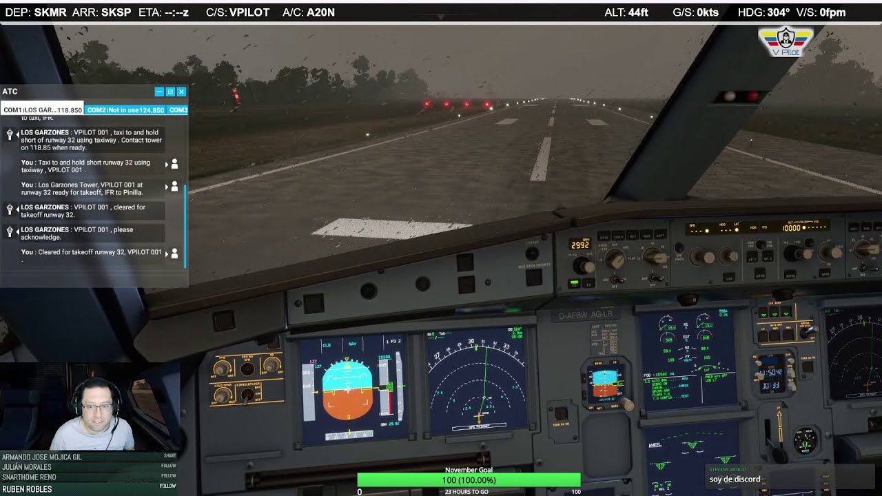 Microsoft Flight Simulator - Monteria (SKMR) - San Andres (SKSP) - YouTube