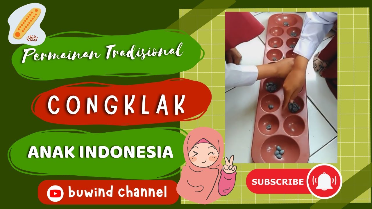 BERMAIN CONGKLAK|| PERMAINAN TRADISIONAL ANAK INDONESIA - YouTube