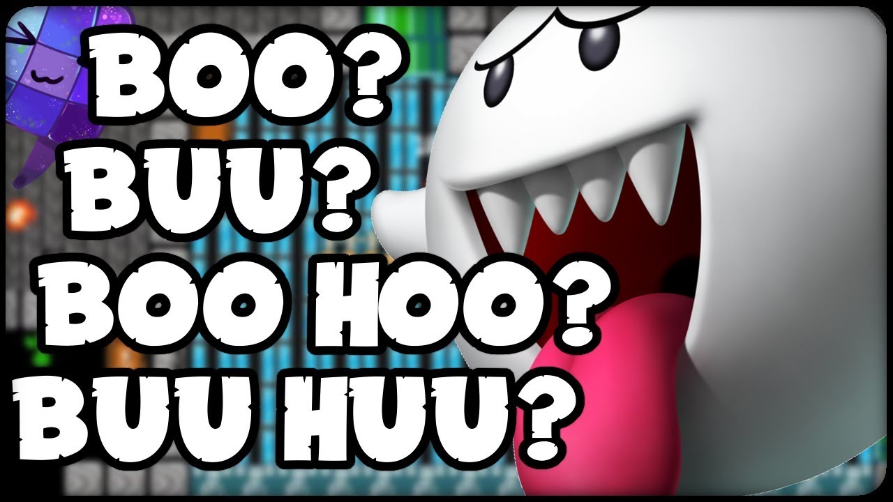 SUPER MARIO MAKER ⭐️ Boo, Buu Huu, Boo Hoo, Buu?! #292 ⭐️ ONLINE ...