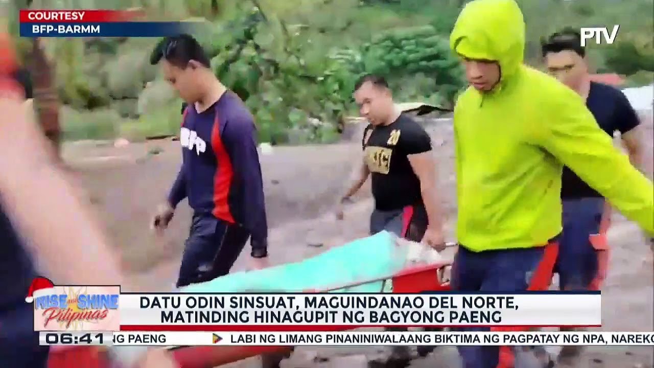 Datu Odin Sinsuat, Maguindanao Del Norte, matinding hinagupit ng ...