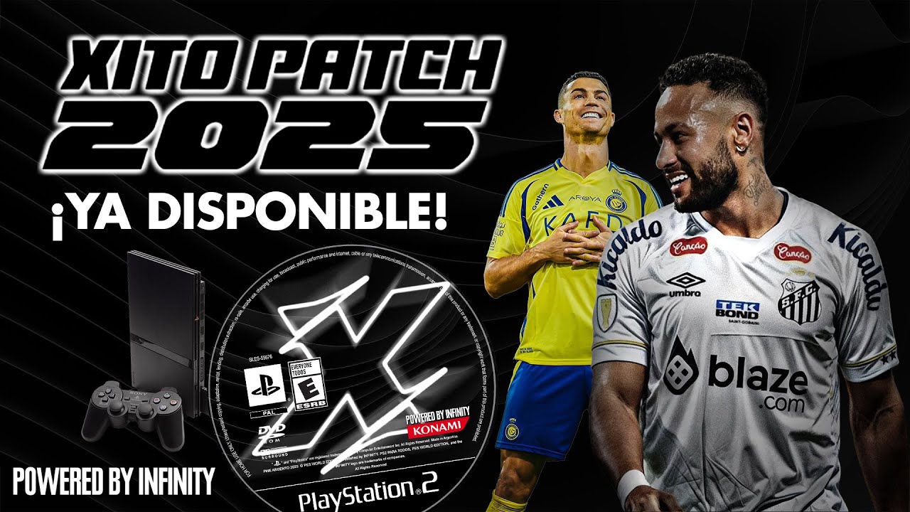 XITO PATCH 2025 ¡ACTUALIZACIÓN FINAL! YA DISPONIBLE EN PS2 y PS3 | JUGANDO EN VIVO - YouTube
