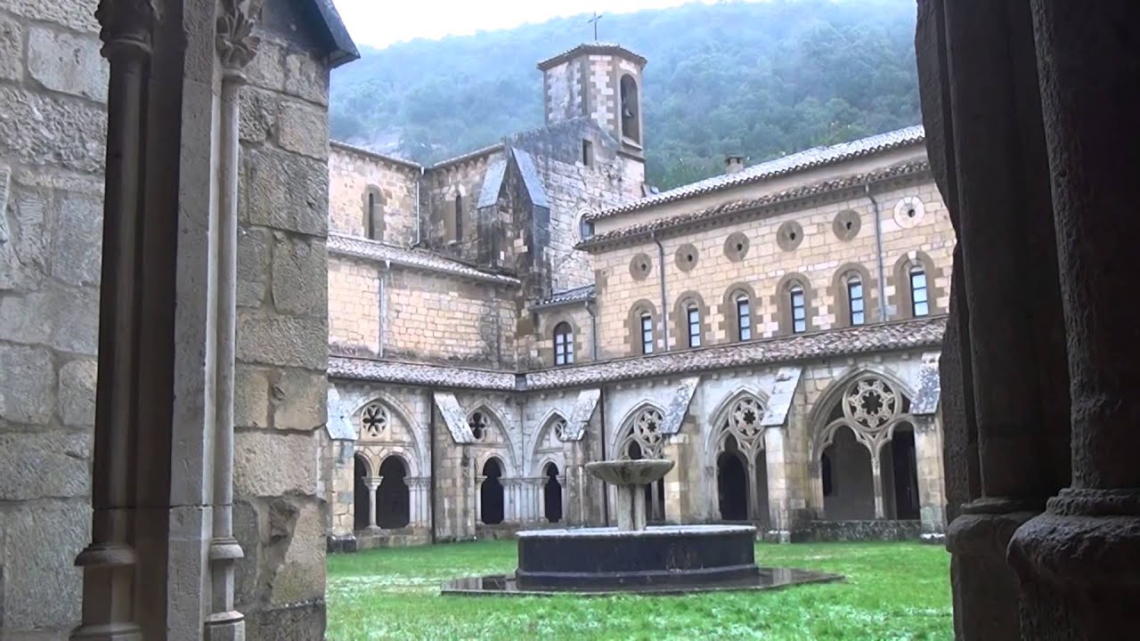 Monasterio Cister de Iranzu Navarra - YouTube