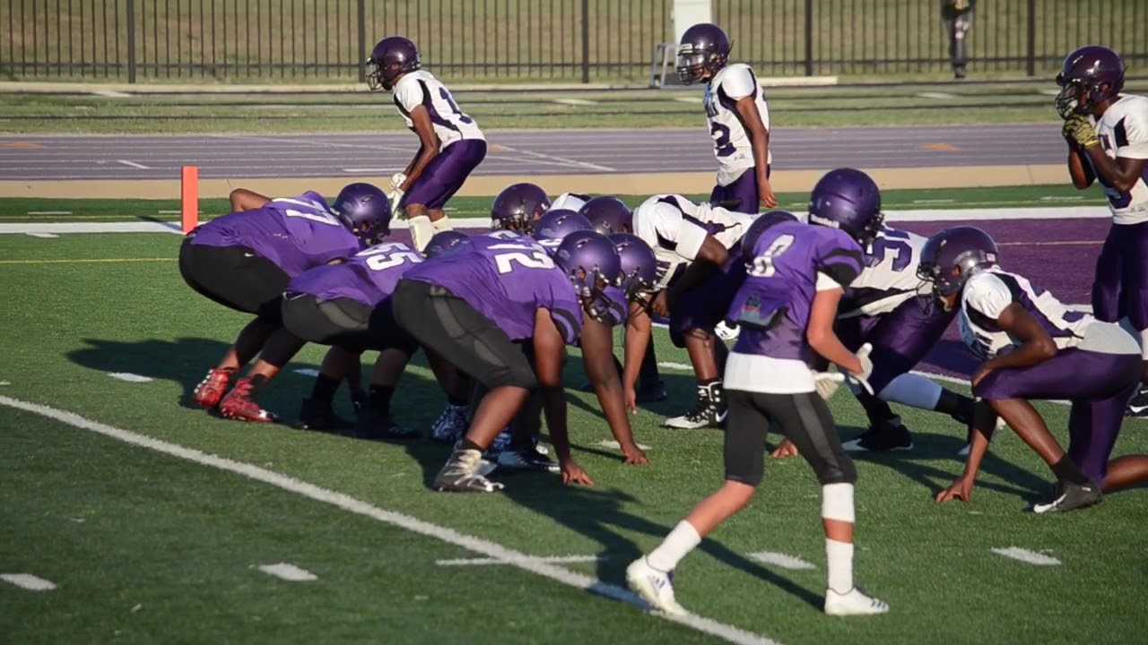 Johnathan Porter #72 Right Tackle - YouTube