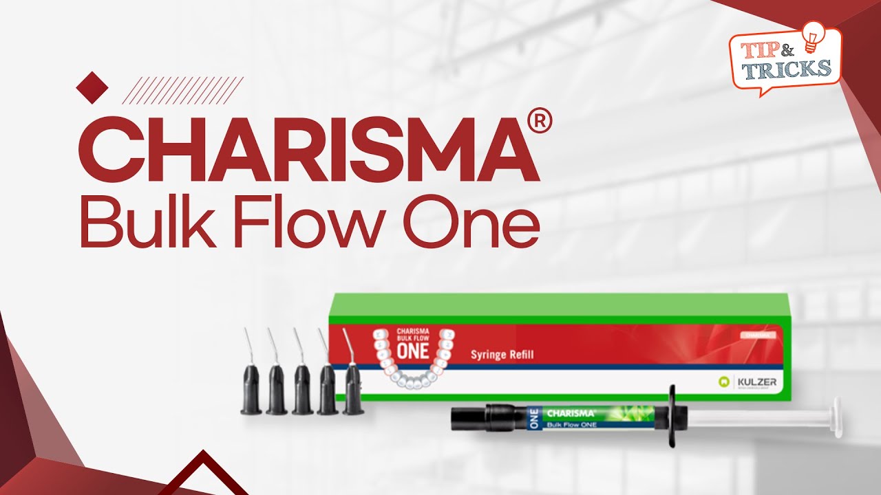 Kulzer Charisma Bulk Flow One - YouTube