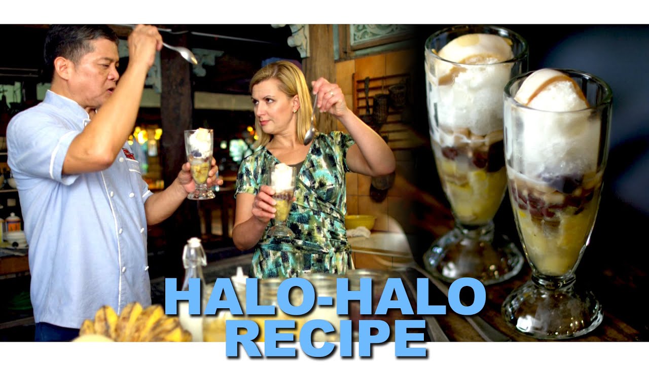 Professional Baker Teaches You How To Make HALO HALO! - YouTube