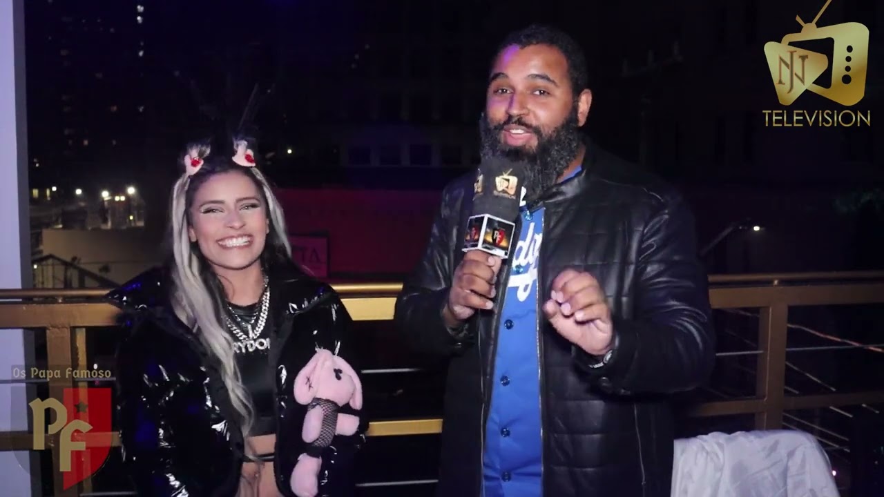 Os Papa Famoso "B-Day Mc Marangoni" - Entrevista com Lary Dolls - YouTube