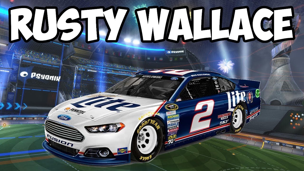 Rocket League - Rusty Wallace - YouTube