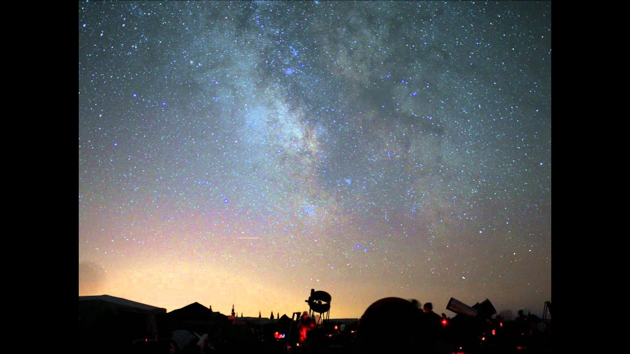 Table Mountain Star Party Timelapse TMSP 2011 - YouTube