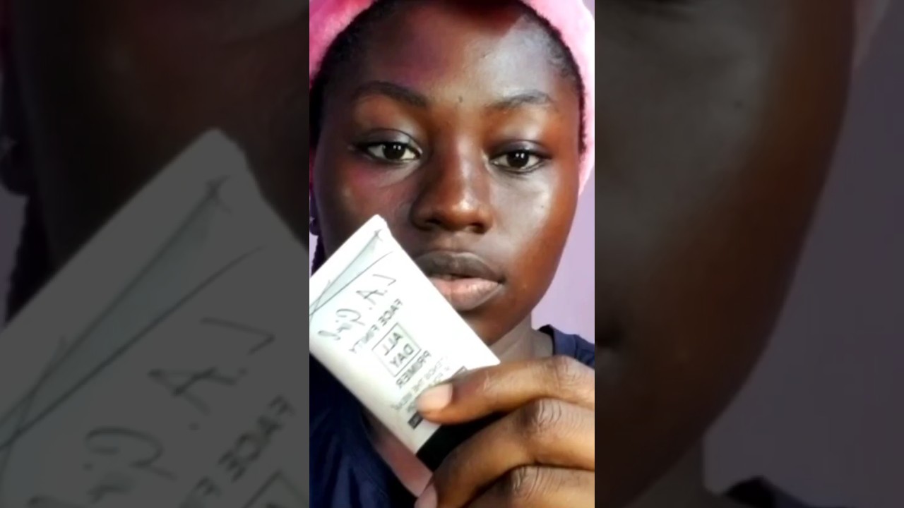 Easy everyday makeup for dark skin - YouTube