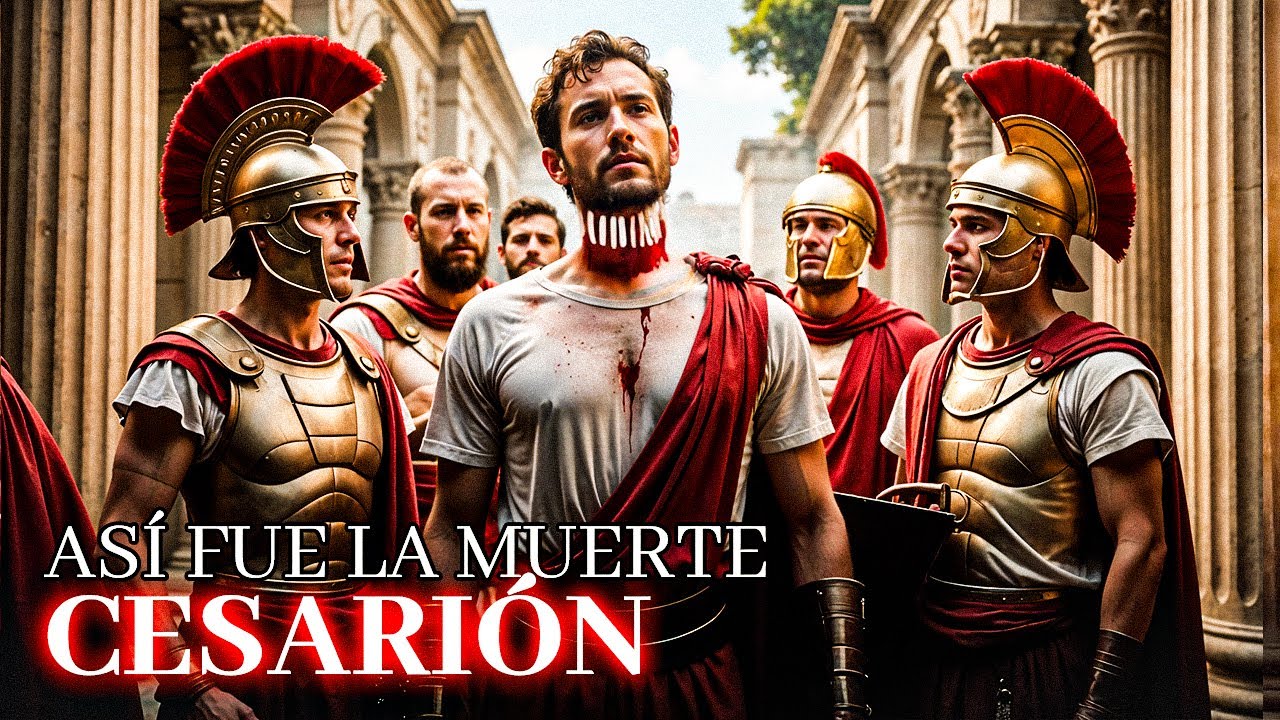 El Trágico Final de CESARIÓN - El Hijo de Julio César y Cleopatra - YouTube