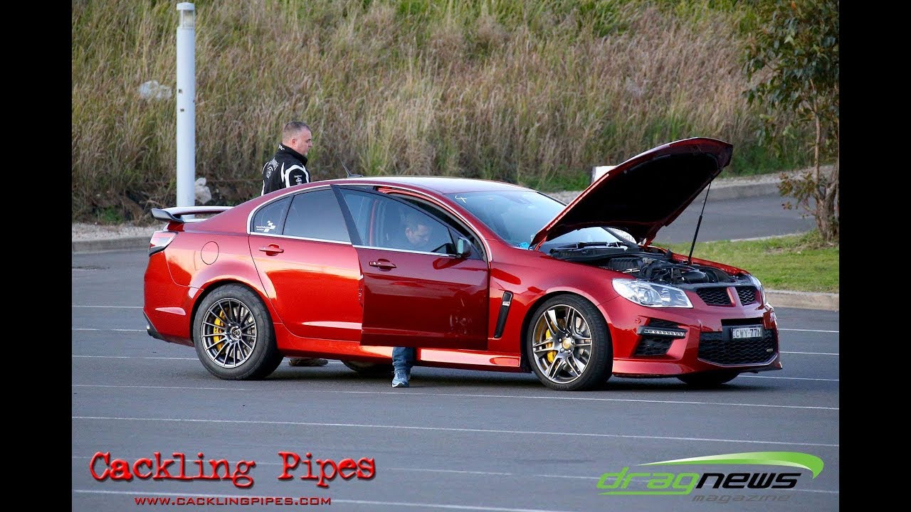 10sec HSV VF LSA GTS with a stock LSA camshaft!!! - YouTube