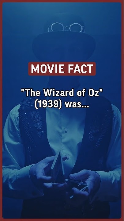 “The Wizard of Oz” (1939) was… #facts #psychology #quotes #motivation # ...