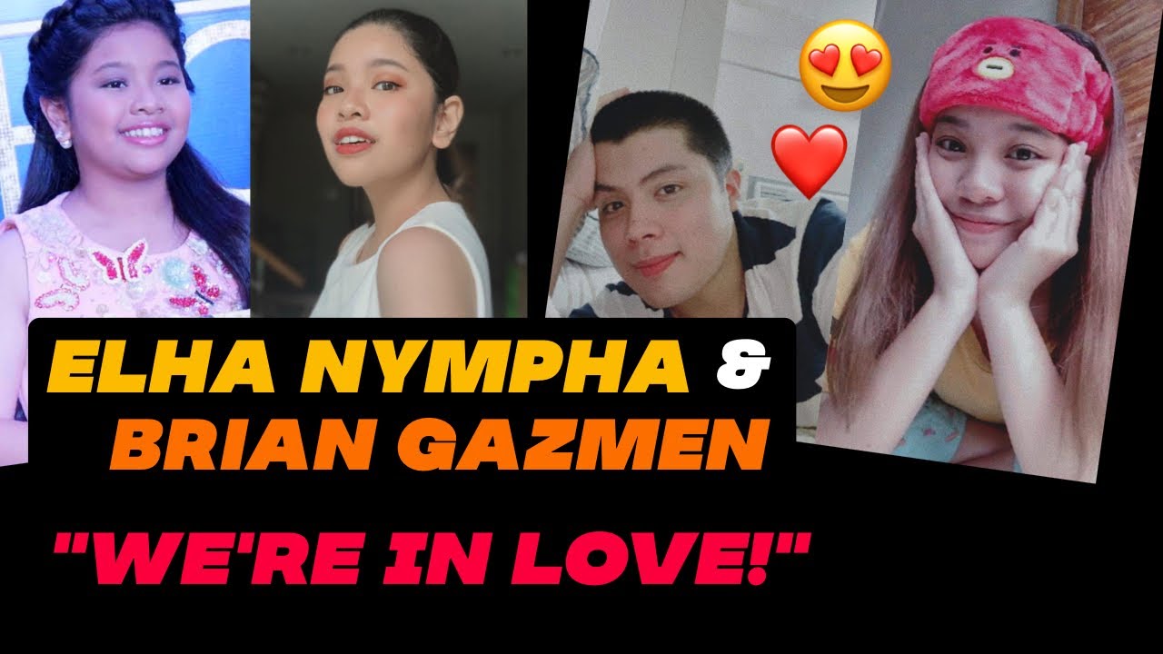 ELHA NYMPHA, may BOYFRIEND NA! BRIAN GAZMEN & ELHA CONFIRM their ...