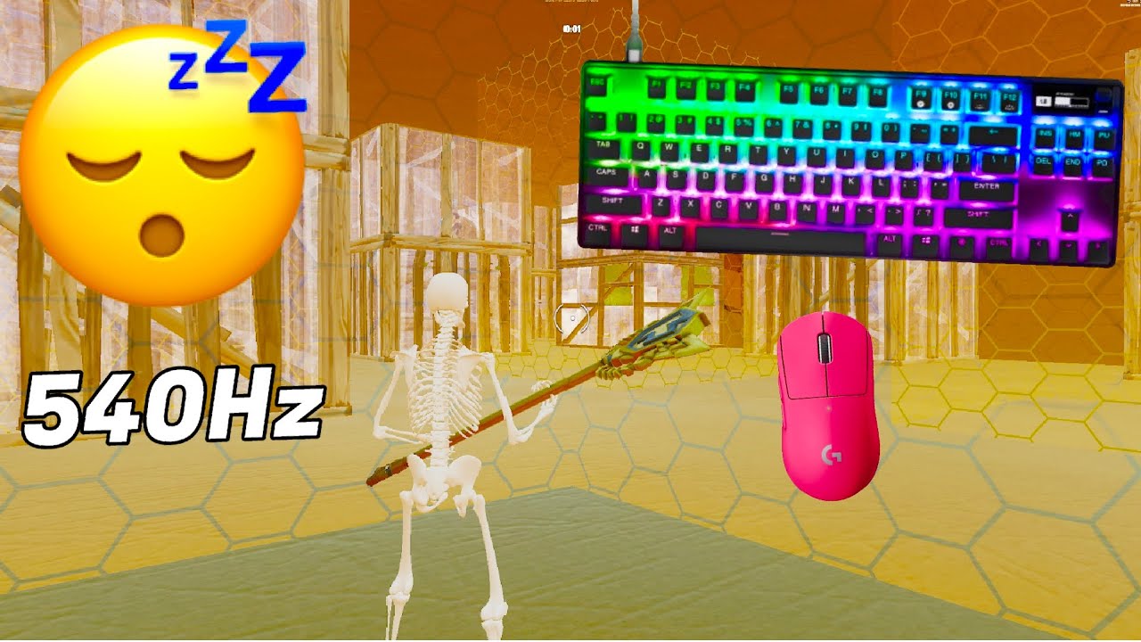 Steelseries Apex Pro TKL ASMR Chill😴Satisfying Box Fight Gameplay📦| 360 ...