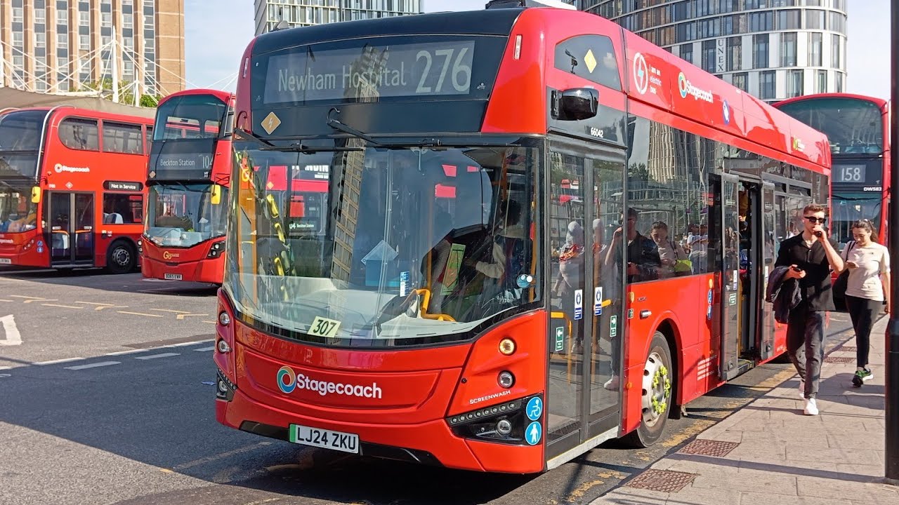 On the Bus Route 276 with @muhtransportvids - YouTube