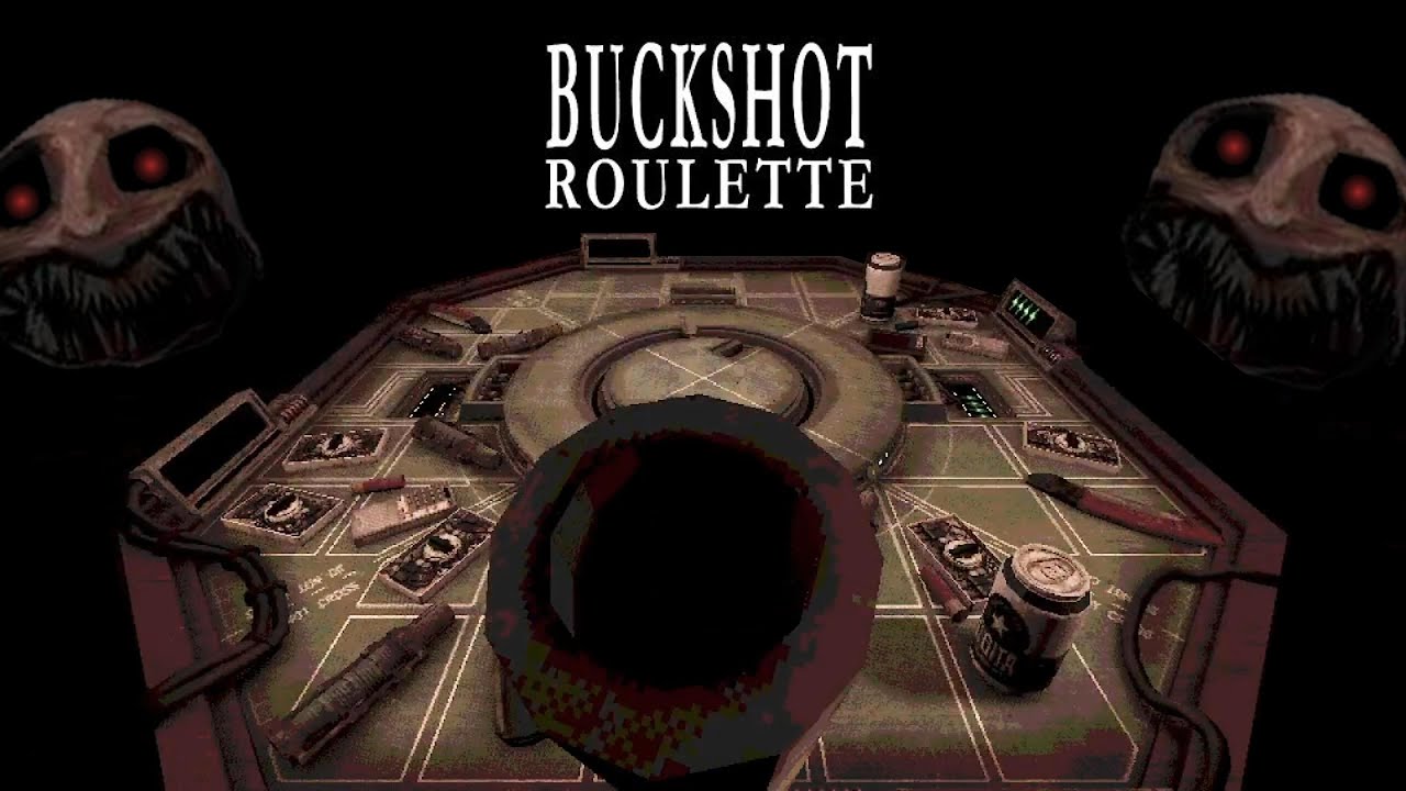 Buckshot Roulette Multiplayer! - YouTube