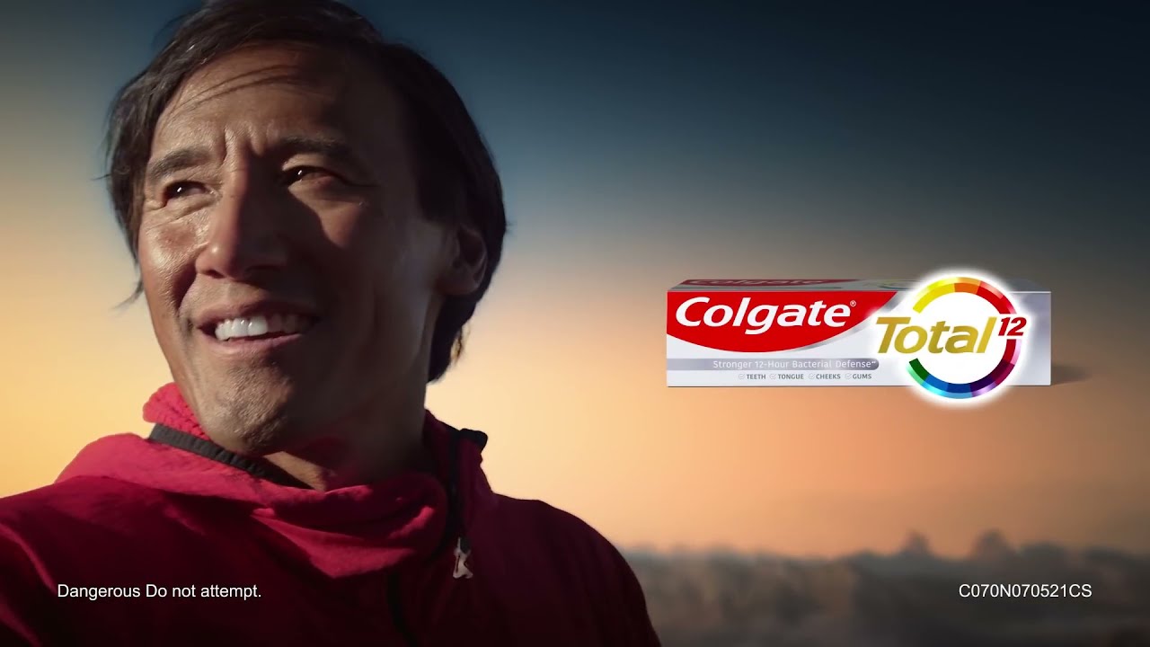 Colgate Toothpaste Commercial