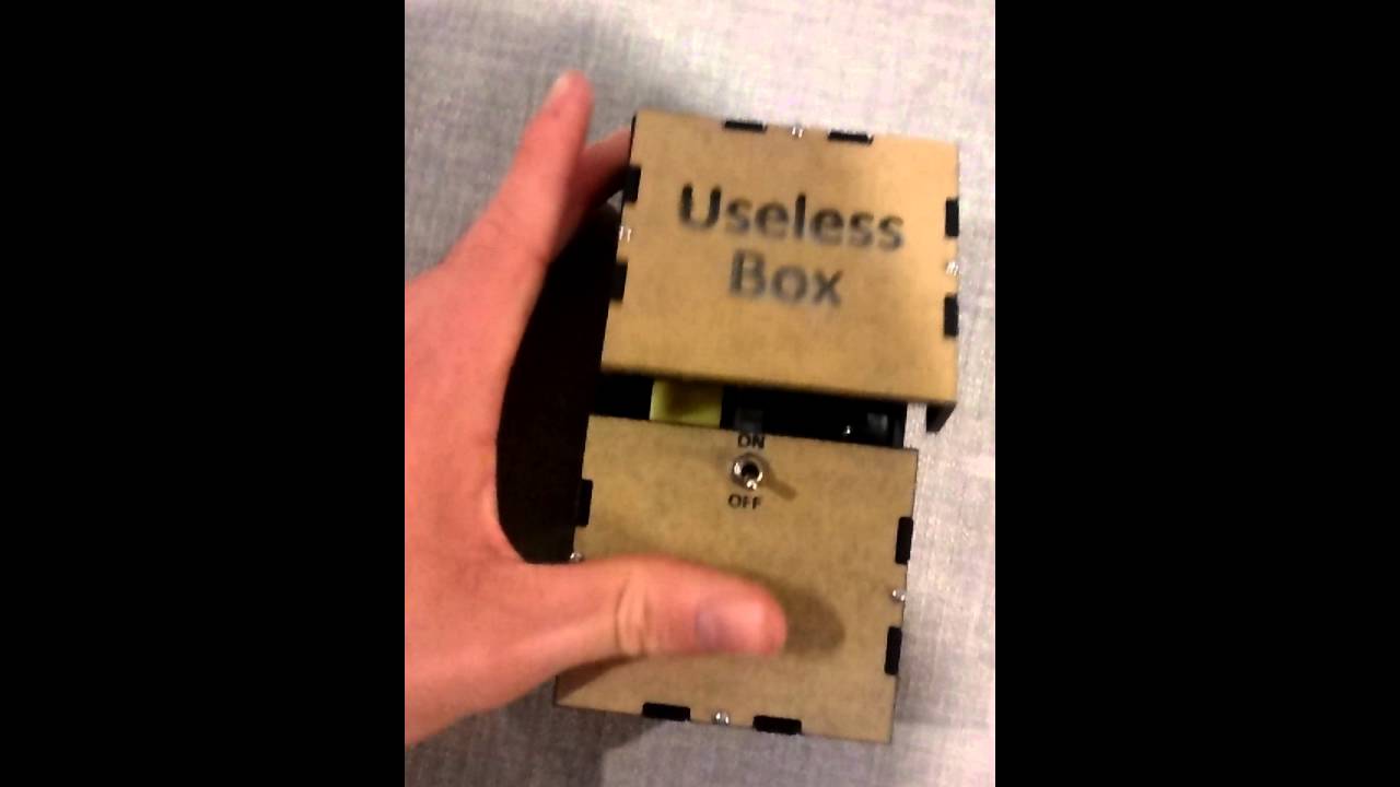 Useless Box? - YouTube