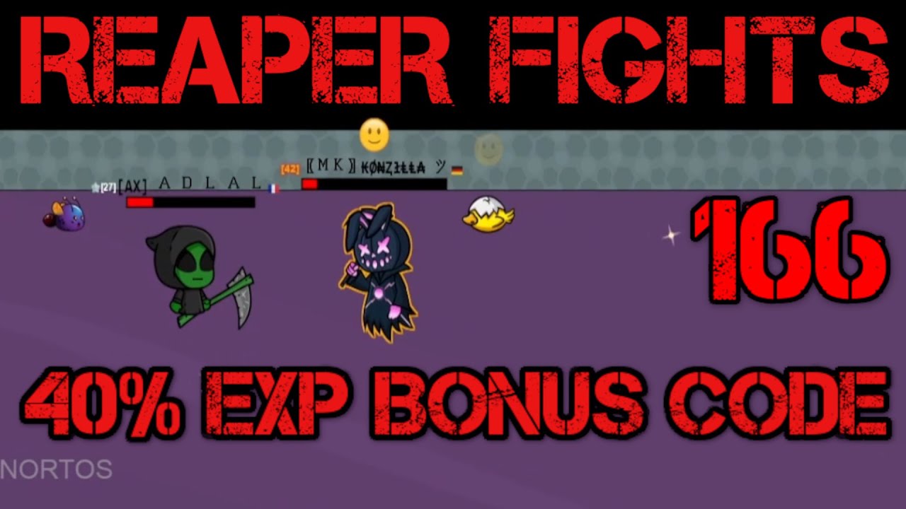 EvoWorld.io (FlyOrDie.io) Reaper Fights Ep166 👉 40% EXP BONUS CODE ...