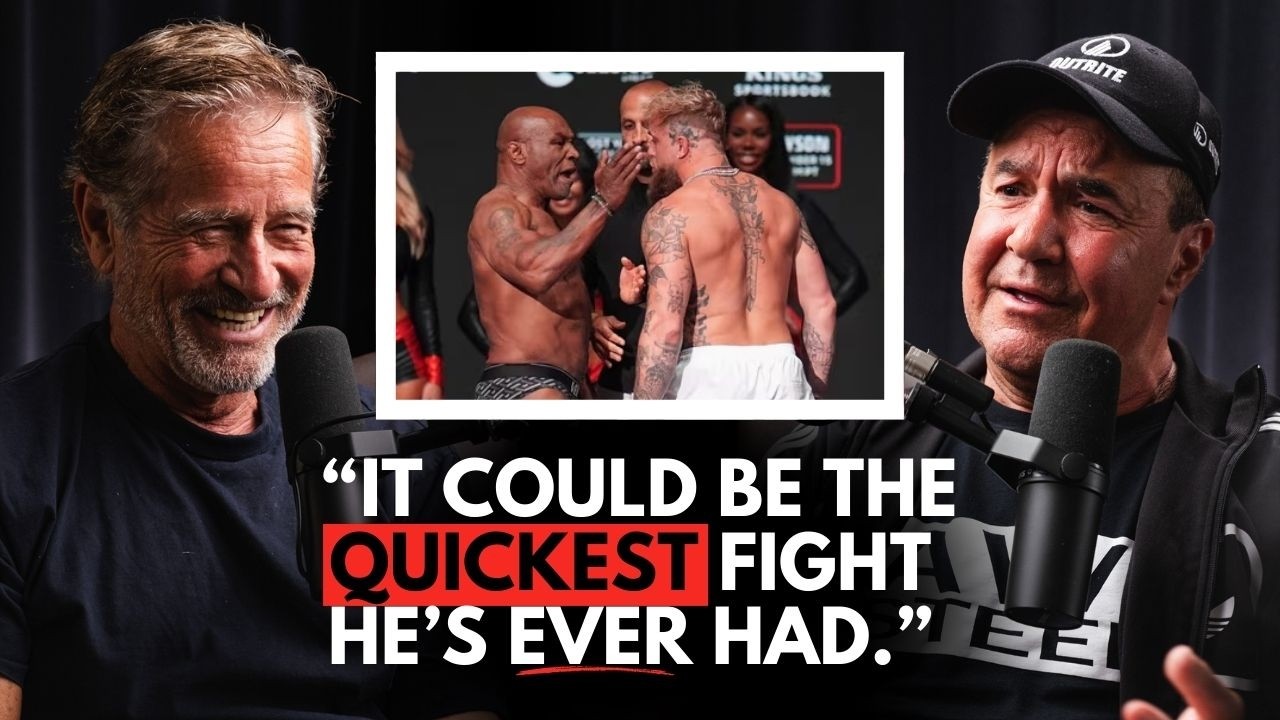 Mike Tyson vs Jake Paul: Legendary Boxer Jeff Fenech weighs in on the ...