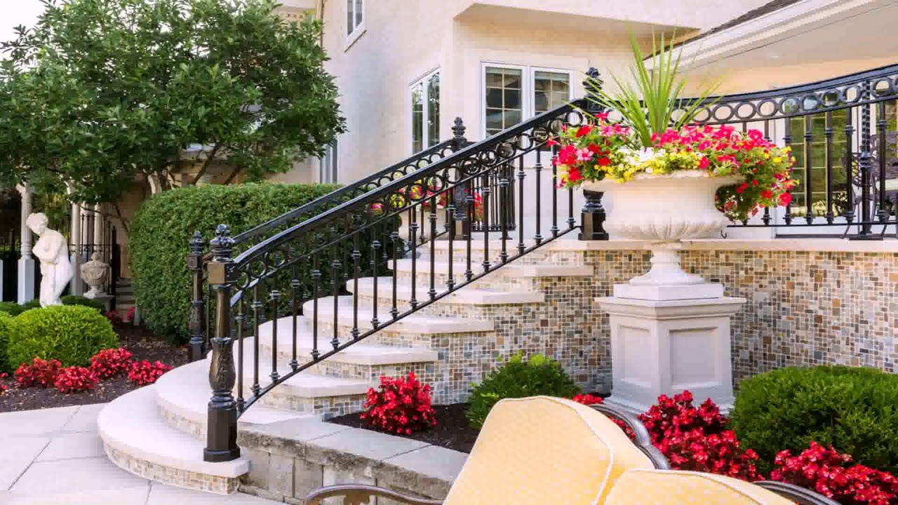 Classic Balcony Railing Design - YouTube