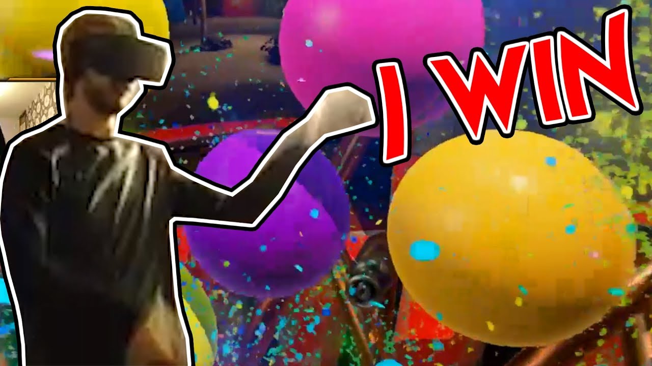 SUPER REALISTIC VR EXPERIENCE! | Nvidia VR Funhouse (Oculus Rift ...