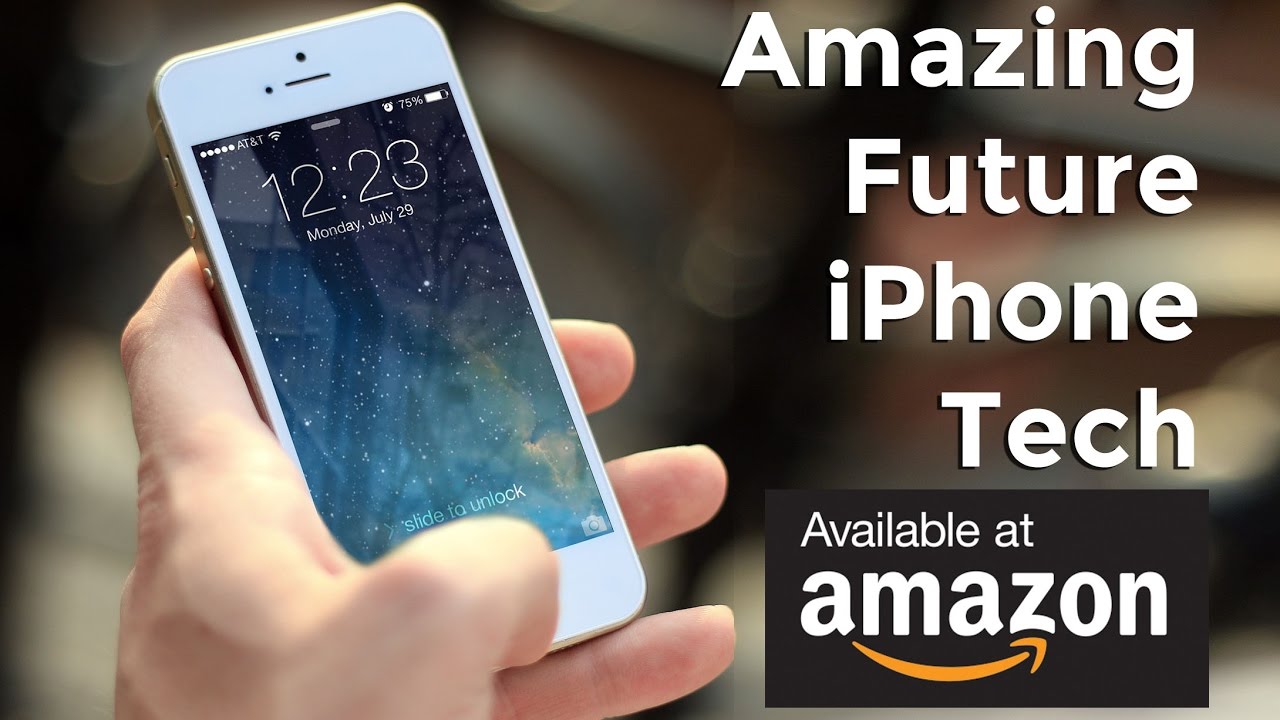 Amazing Future iPhone Tech- Available on Amazon - YouTube