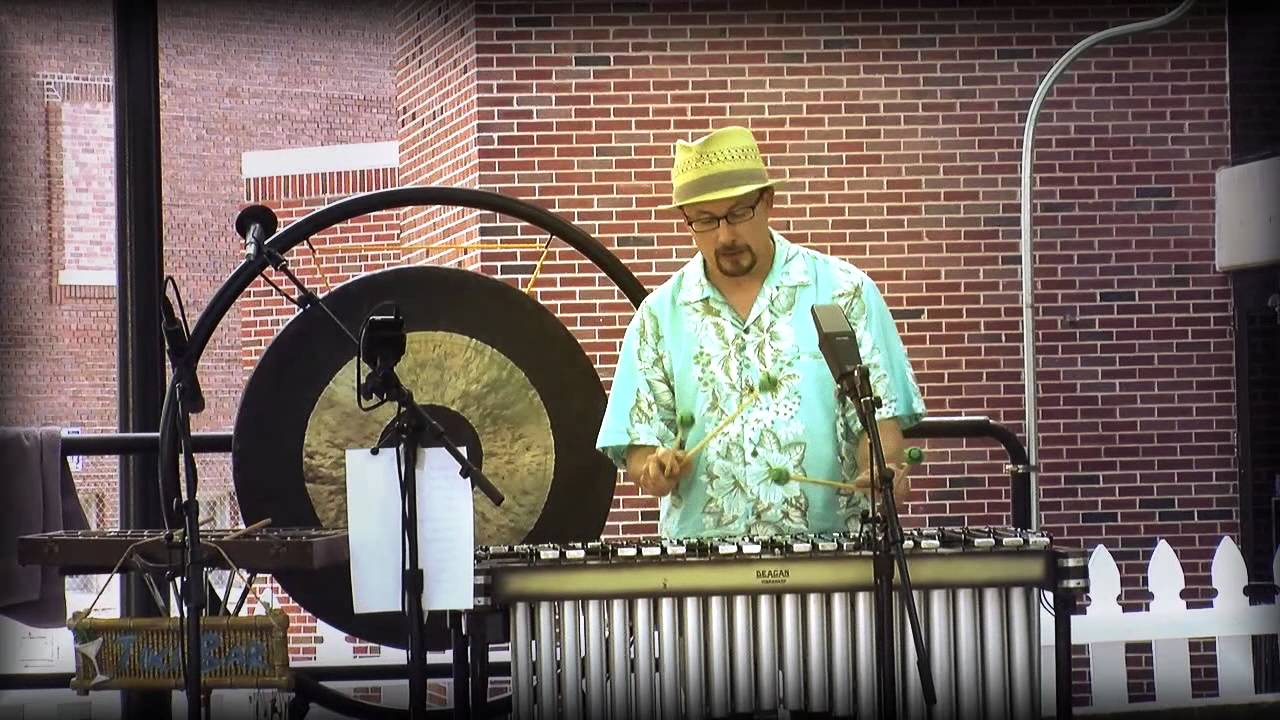 Roland Remington at the Ann Arbor Summer Festival #1 "Swamp Fire/Trade ...