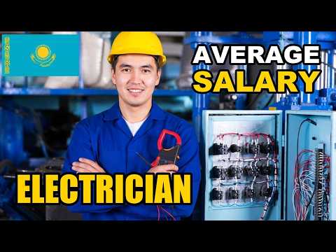 Electrician Salary in Kazakhstan (Average Monthly Pay)