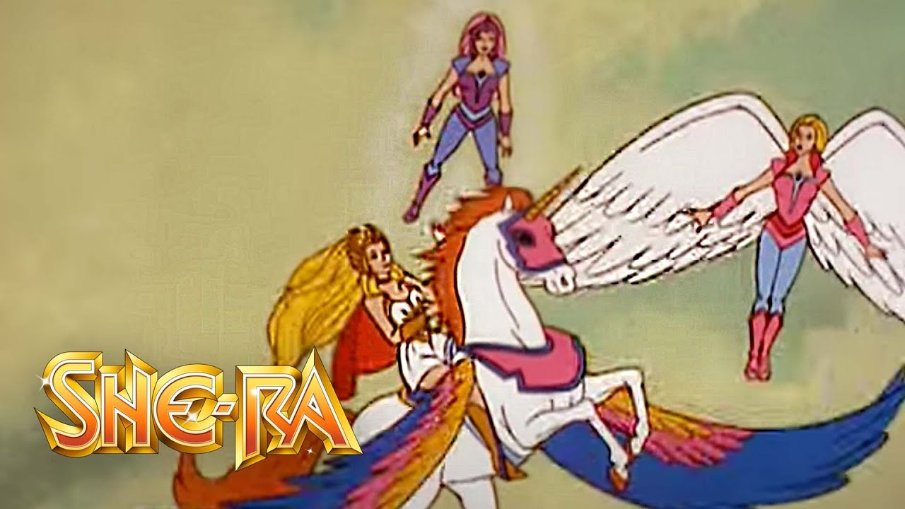 She-Ra teams up with friends against Hordak | She-Ra Official | Masters ...
