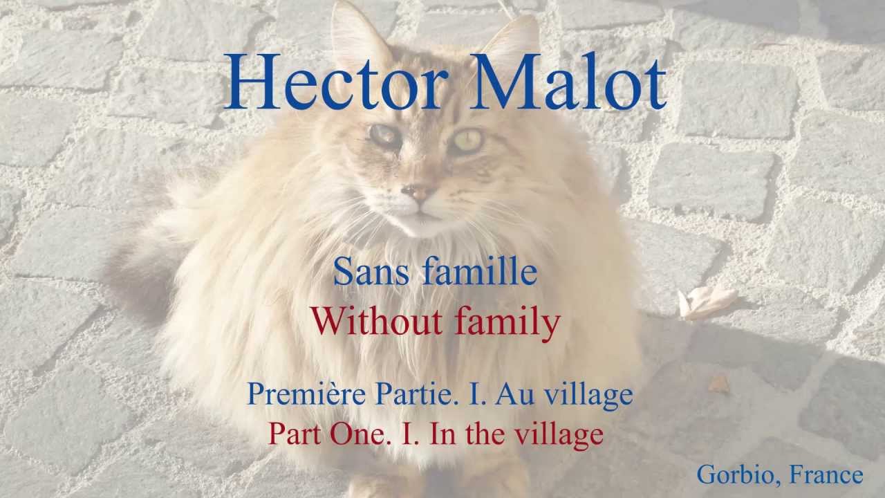 French Novel - Sans Famille by Hector Malot (Part 1.1) - Slow Reading ...
