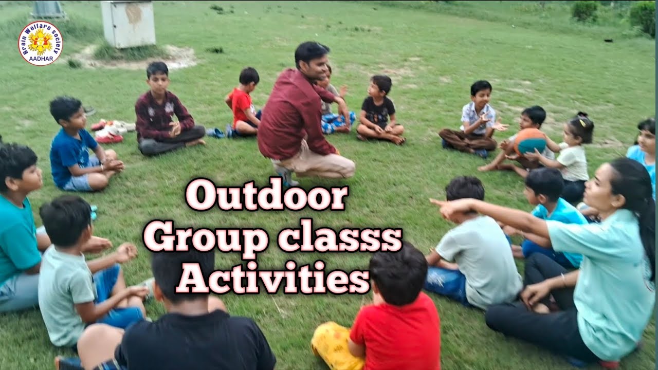 Special Group Class With Outdoor Activities | improve Socialization ...