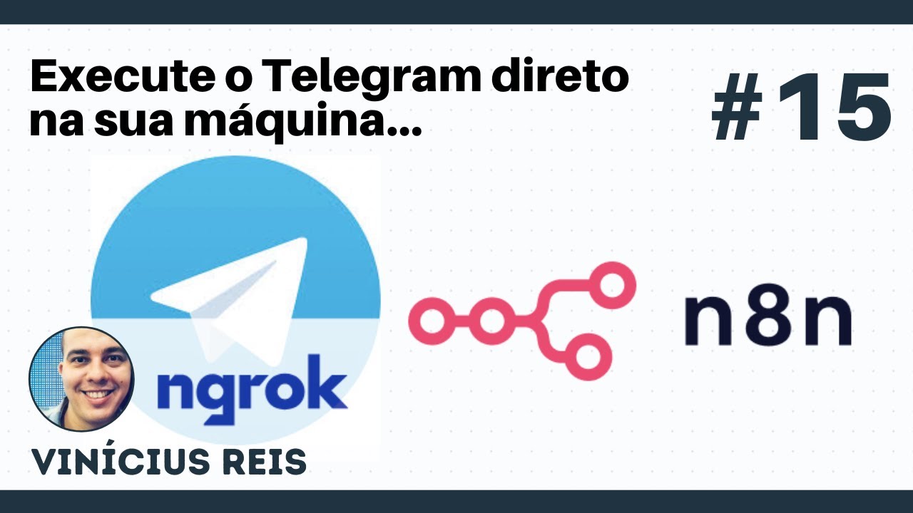 #15 - Execute o Telegram na sua máquina - Curso Completo de N8N: Do ...
