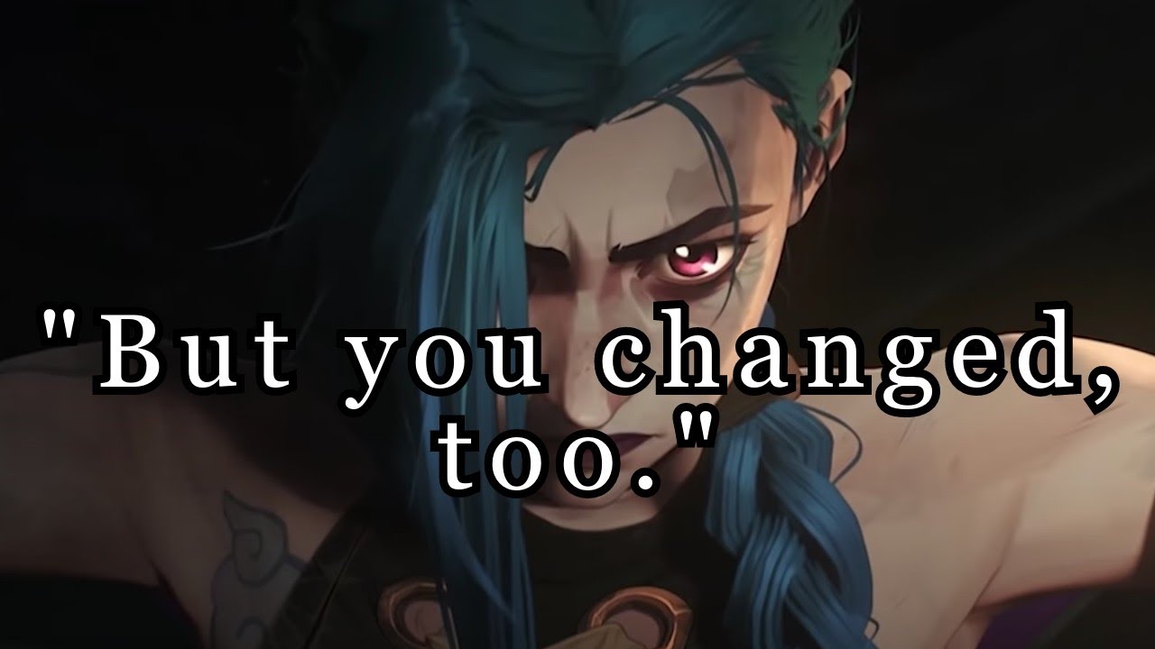 JINX's Most Mysterious Line EXPLAINED (2 Theories) | ARCANE - YouTube