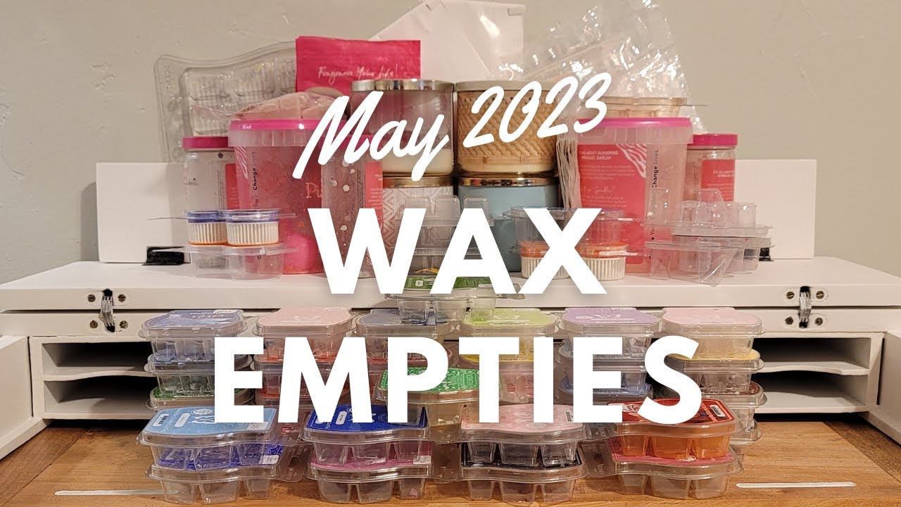 Monthly Meltdown! May Wax Empties - Scentsy, Destination Wax, BBW ...